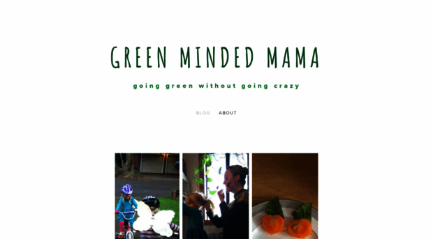 greenmindedmama.com - Green Minded Mama - Green Minded Mama