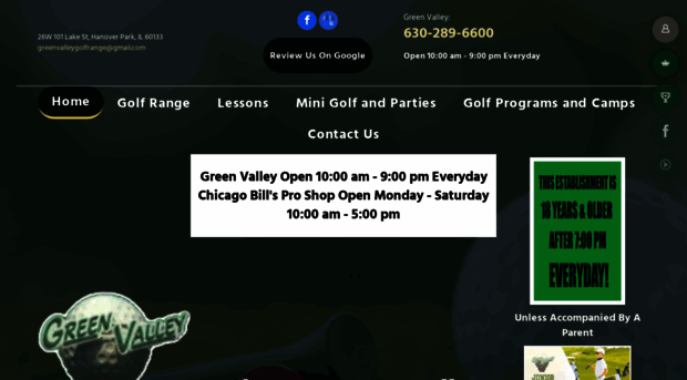 greenvalleygolfrange.com - Driving Range - Hanover Park, ... - Green ...