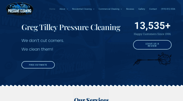 gregtilley.net - Greg Tilley's Pressure Cl... - Greg Tilley