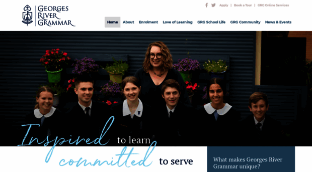 grg.nsw.edu.au - Georges River Grammar School - Grg Nsw