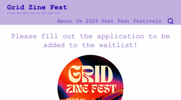 gridzinefest.org - Grid Zine Fest - Grid Zine Fes... - Grid Zine Fest