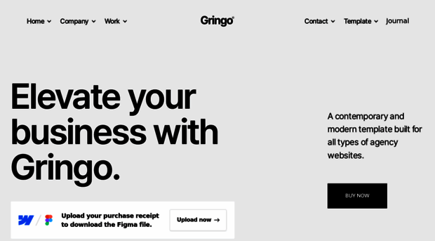 gringo-template.webflow.io - Gringo - Webflow HTML website ... - Gringo Template Webflow