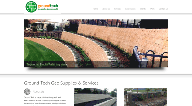 groundtechgeo.com.au - Ground Tech Geo - Retaining Wa... - Ground Tech Geo