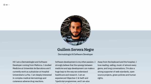 gservera.com - Guillem Servera | Dermatologis... - G Servera