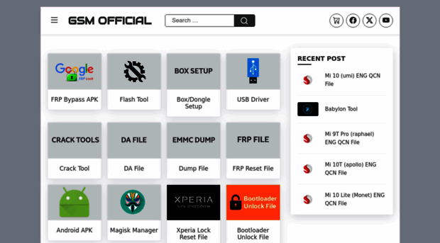 gsmofficial.com - GSM Official - Flash Tool, USB... - GSM Official