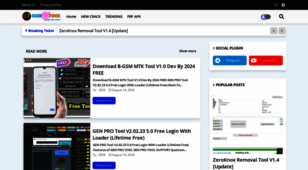 gsmxtool.in - Gsm X Tool - Gsm X Tool