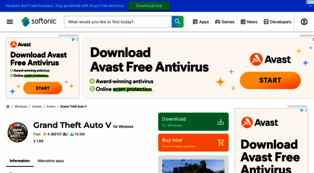 gta-v.en.softonic.com - Grand Theft Auto V - Download - Gta V En Softonic