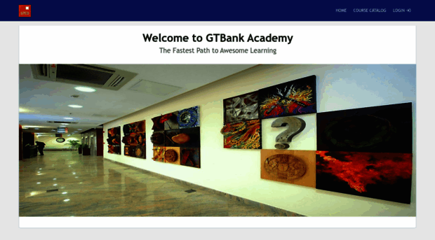 gtbankacademy.talentlms.com - GTBank Academy - GTBank Academy Talentlms