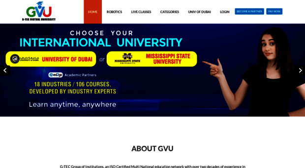 gtecvirtualuniversity.com - G-TEC Virtual University - G TEC Virtual ...