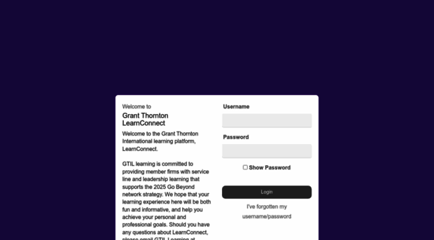 gtil-learning.litmos.com - Grant Thornton LearnConnect - ... - Gtil ...