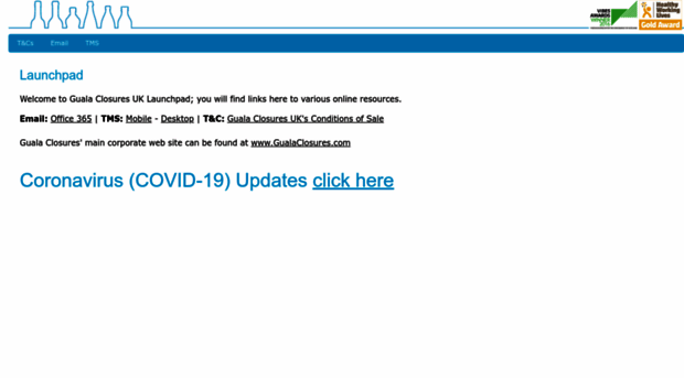 gualaclosures.co.uk - Launchpad: Guala Closures UK L... - Guala Closures