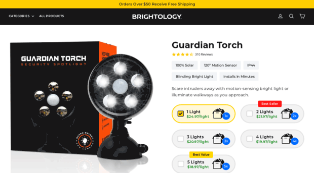 guardiantorch.com - Brightology - Guardiantorch