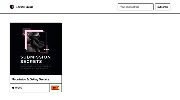 guideforlovers.gumroad.com - Lovers' Guide - Guide For Lovers Gumroad