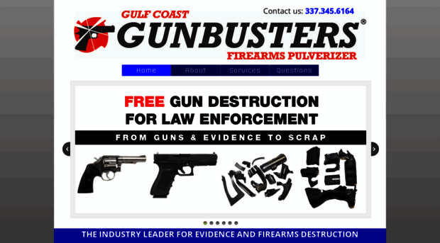 gulfcoastgunbusters.com - Evidence Destruction - Firearm ...