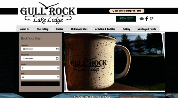 gullrocklakelodge.com - Explore Ontario Travel Destina... - Gullrock ...