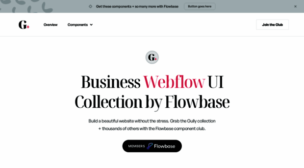 gully-collection.webflow.io - Gully - Webflow Component Coll... - Gully ...