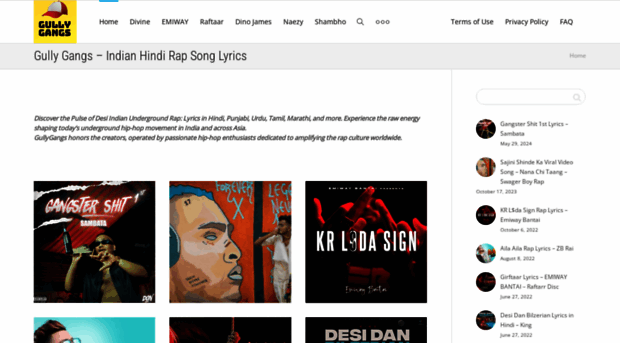 gullygangs.com - Gully Gangs - Indian Hindi Rap... - Gully Gangs