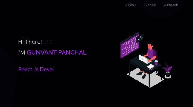 gunvantpanchal.vercel.app - Gunvant Panchal | Portfolio - Gunvant Panchal Vercel