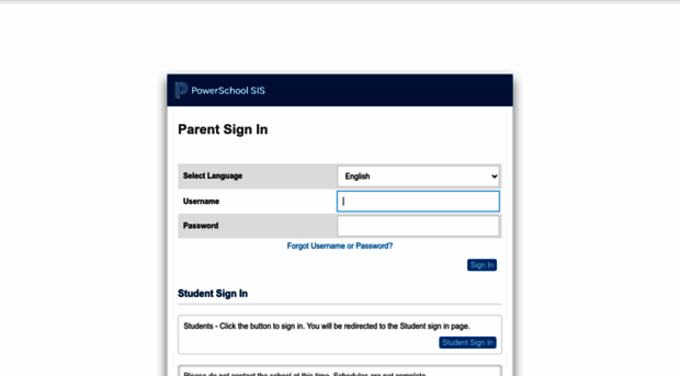 gwd50.powerschool.com - Parent Sign In - Gwd 50 Powerschool