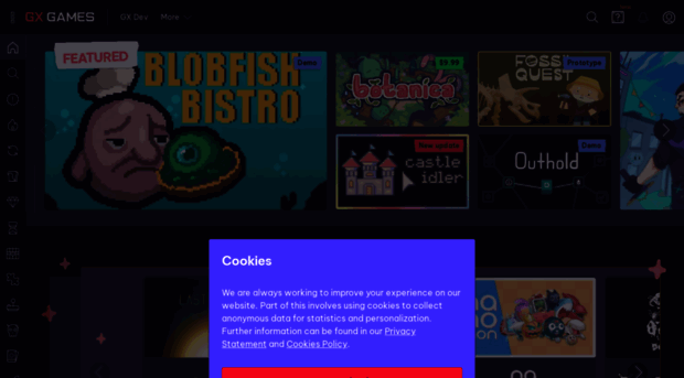 gx.games - GX Games - GX
