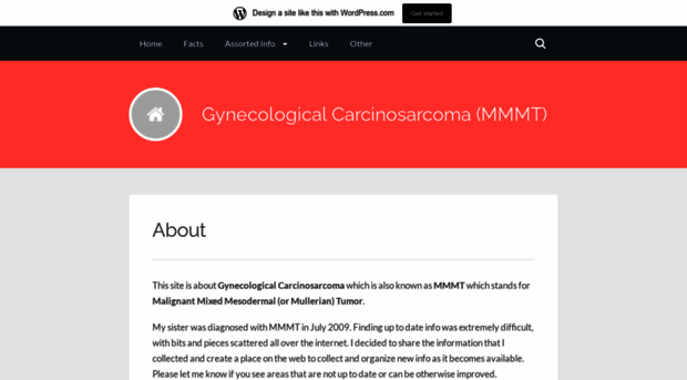 gynommmt.wordpress.com - Gynecological Carcinosarcoma (... - Gyno MMMT ...