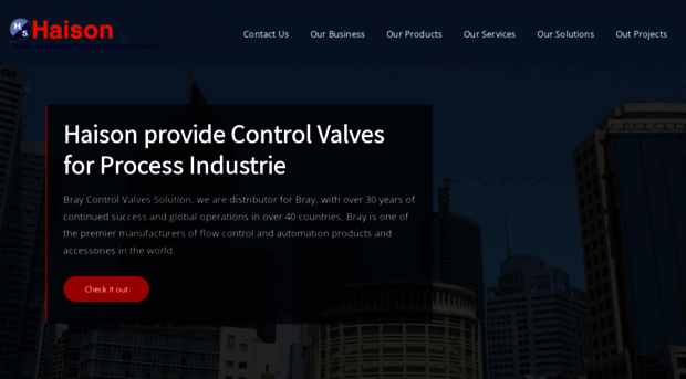 haison.com.vn - Hai Son – The Industrial Solut... - Hai Son