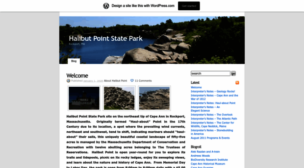 halibutpoint.wordpress.com - Halibut Point State Park | Roc ...