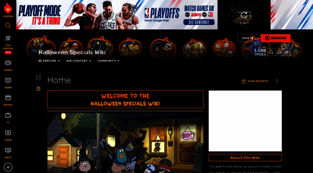 halloweenspecials.fandom.com - Halloween Specials Wiki | Fand ...
