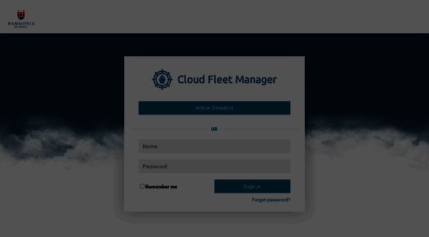 hammonia.cloudfleetmanager.com - Cloud Fleet Manager - Hammonia Cloud Fleet Manager