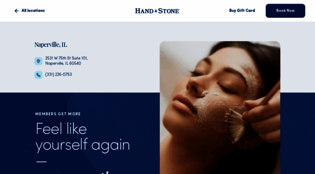 Hand And Stone Naperville 95th