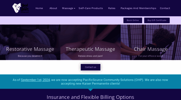 handoftheheartmassage.com - Swedish Massage Therapeutic Ma... - Hand ...