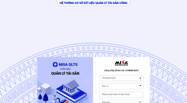 hanoi.qlts.vn - MISA QLTS - Hanoi QLTS