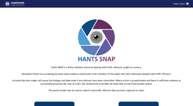 hants-snap-police.egressforms.com - Hampshire Constabulary Secure ...