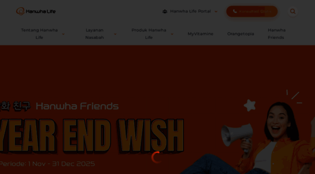 hanwhalife.co.id - Home - Hanwha Life Insurance - Hanwha Life