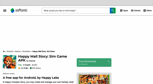 happy-mall-story-sim-game.en.softonic.com - Happy Mall Story: Sim Game ...