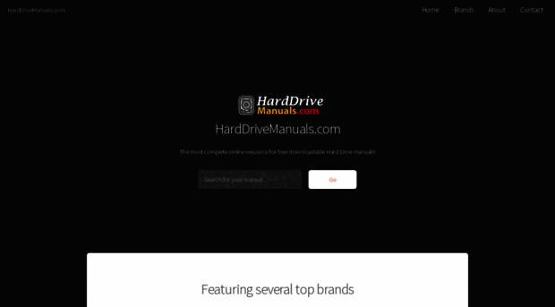 harddrivemanuals.com - HardDriveManuals.com | free ha... - Hard Drive Manuals