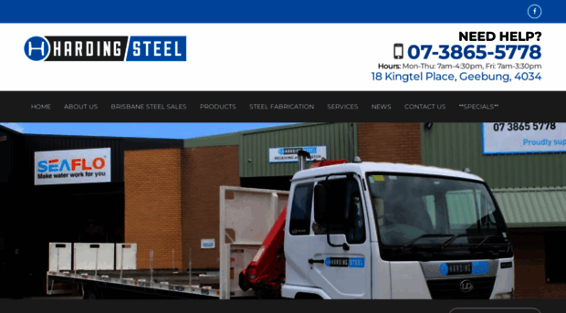 hardingsteel.com.au - Best Quality-Steel Supplies in... - Harding Steel