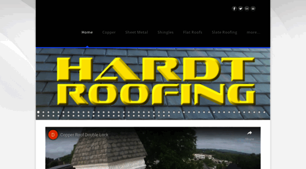 hardtroofing.com - Hardt Roofing- Metal roofs- Sh... - Hardt Roofing