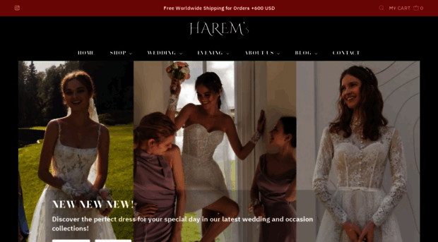 harems-brides.myshopify.com - Harems Brides: Shop the Perfec ...