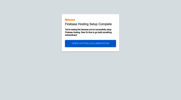 harrison-garner.web.app - Welcome to Firebase Hosting - Harrison Garner Web