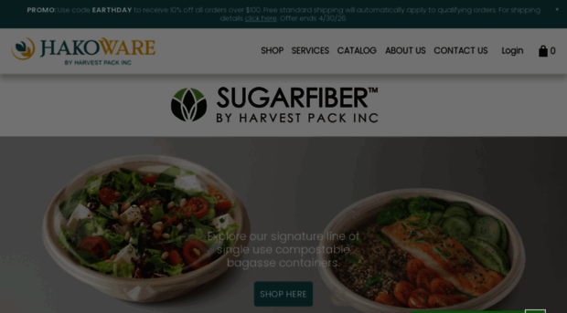 harvest-pack.com - HAKOWARE by Harvest Pack Inc- ... - Harvest Pack