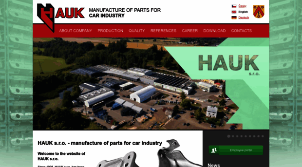 hauk.cz - HAUK s.r.o. - HAUK