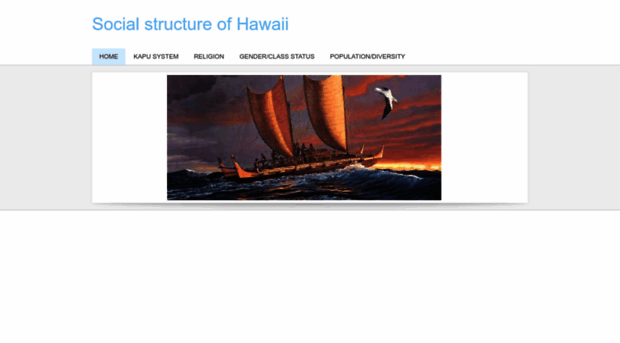 hawaiisocial.weebly.com - Social structure of Hawaii - H... - Hawaii ...