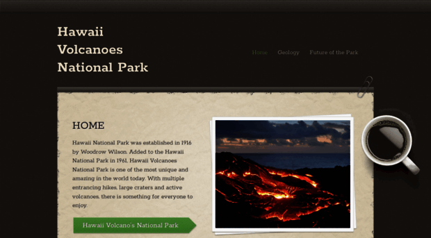 hawaiivolcanonationalparkproject.weebly.com - Hawaii Volcanoes National ...