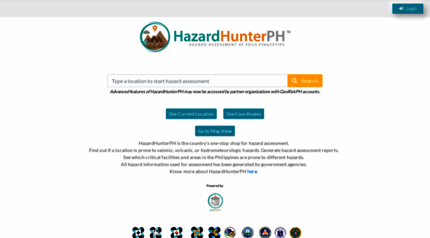 hazardhunter.georisk.gov.ph - HazardHunterPH - Hazard assess ...