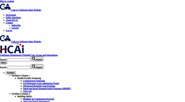 hcai.ca.gov - HCAI - Department of Health Ca... - HCAI Ca
