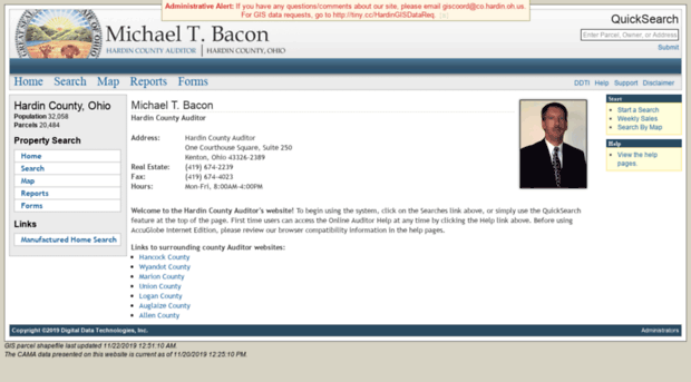hcgis.com - Beacon - Hardin County, OH - A... - Hcgis