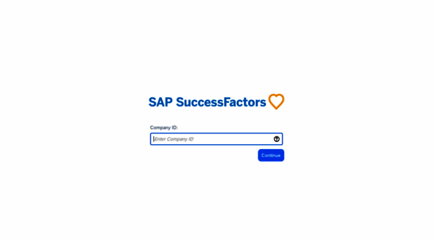 hcm-eu30.hr.cloud.sap - Login - SAP SuccessFactors - Hcm Eu 30 Hr Cloud