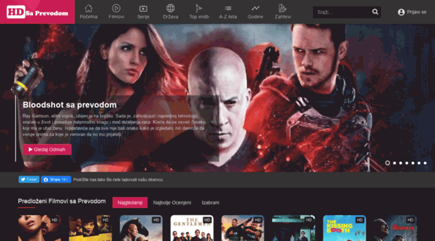 hdsaprevodom.com - HD Filmovi i Serije sa prevodo... - HD Sa Prevodom