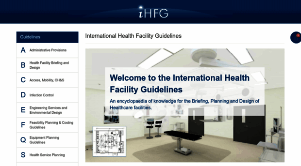 healthfacilityguidelines.com - Home - International Health Fa ...